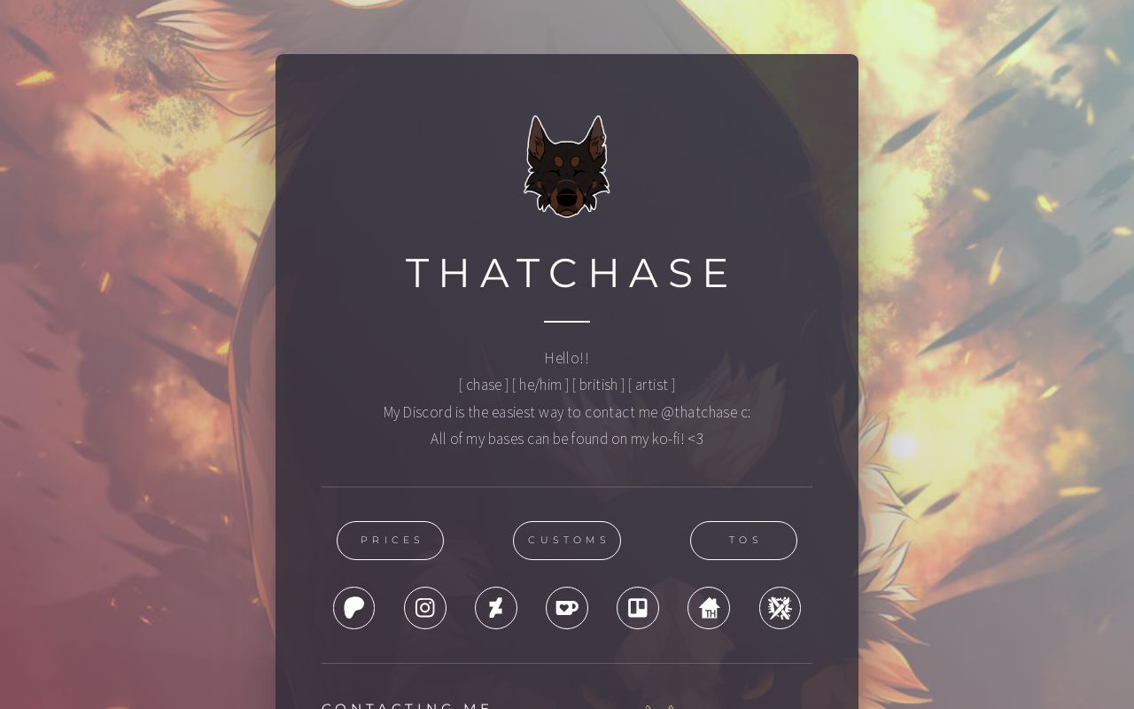 Thatchaseart